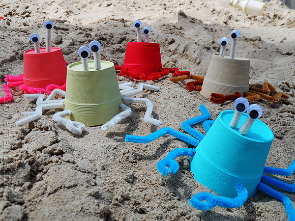 Styrofoam Crabs | Moms Need To Know