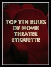 Movie Theater Etiquette | 10 Rules to Follow