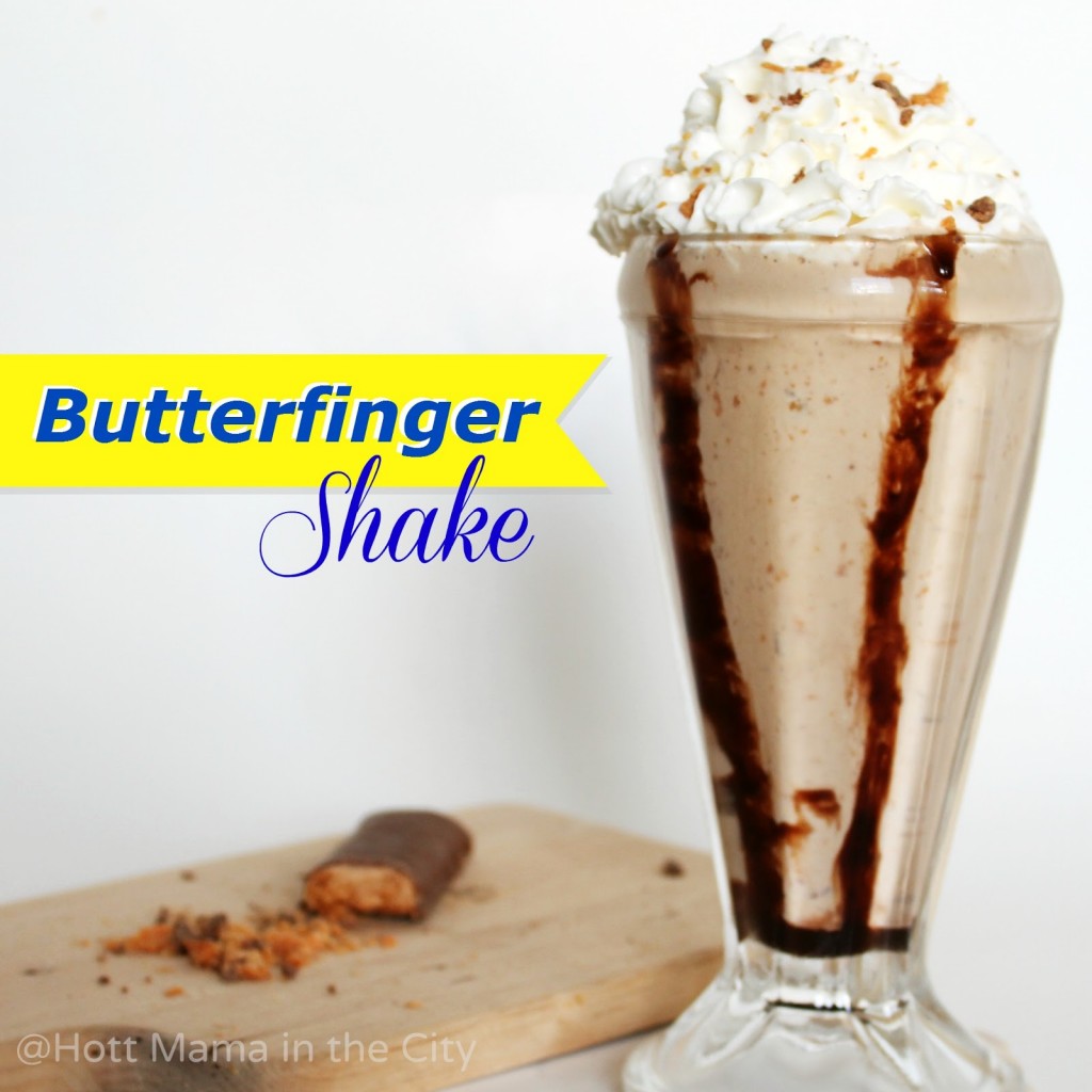Butterfinger Shake Recipe | Moms Need To Know