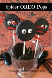 Halloween Spider Oreo Pops! | Moms Need To Know