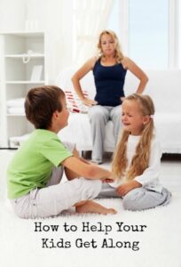 How To Help With Your Kids Getting Along | Moms Need To Know