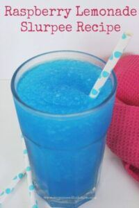 Slurpee Recipe | Raspberry Lemonade Slurpee! | Moms Need To Know