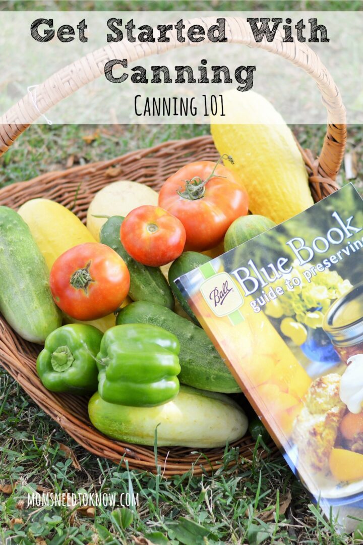 How To Get Started With Canning Foods | Canning 101 | Moms Need To Know