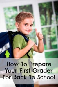 How To Prepare Your Child For First Grade | Moms Need To Know