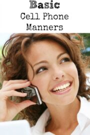 Basic Cell Phone Manners | Moms Need To Know