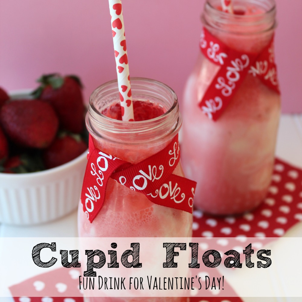Cupid Floats | Valentine's Day Recipe! | Moms Need To Know