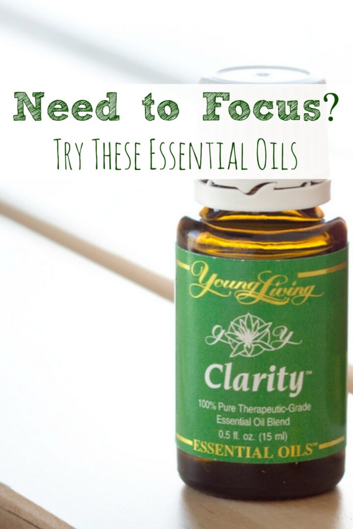 Need to Focus? Try These Essential Oils! | Moms Need To Know