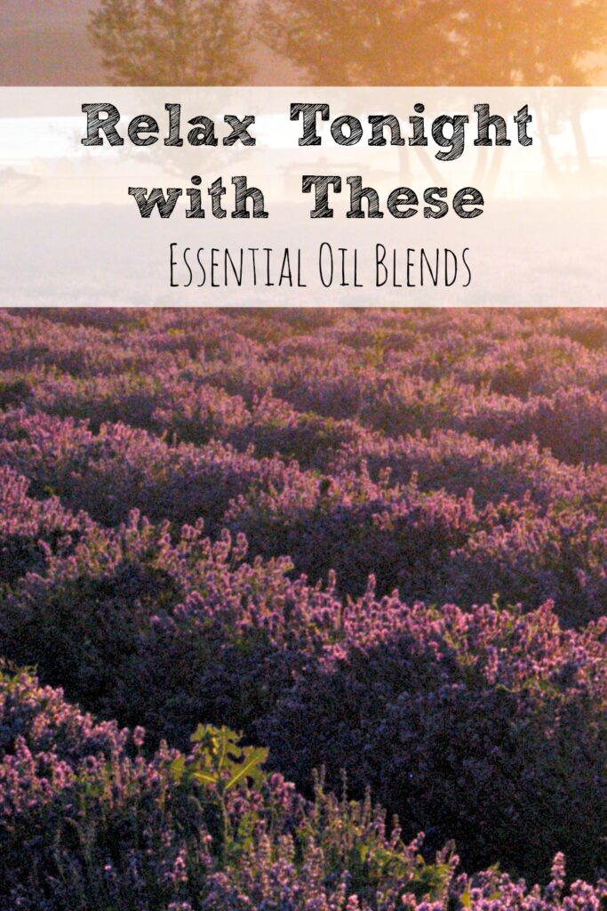 Relax Tonight With These Essential Oils! | Moms Need To Know