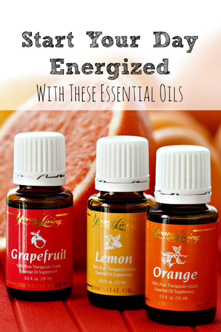 Start Your Day Energized With These Essential Oils! | Moms Need To Know