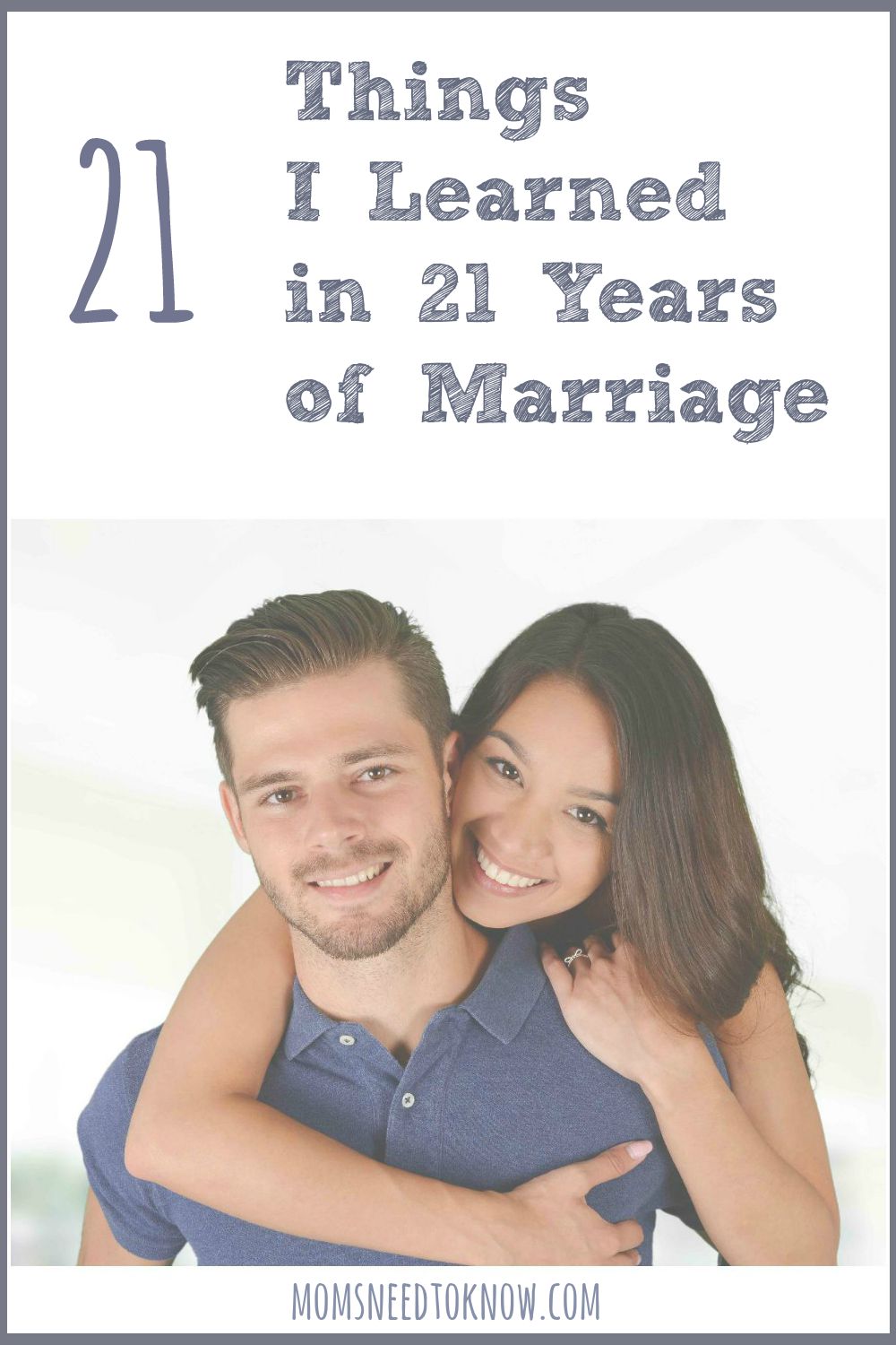 21 Lessons That I Learned From 21 Years Of Marriage Moms Need To Know