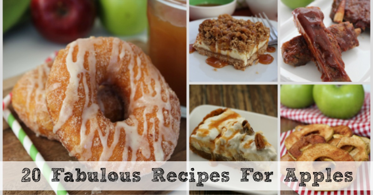 20 Fabulous Recipes For Apples! | Moms Need To Know