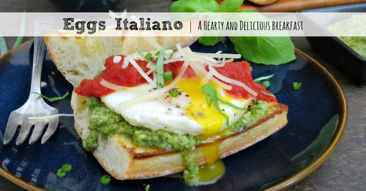 Eggs Italiano | A Delicious and Hearty Breakfast! | Moms Need To Know