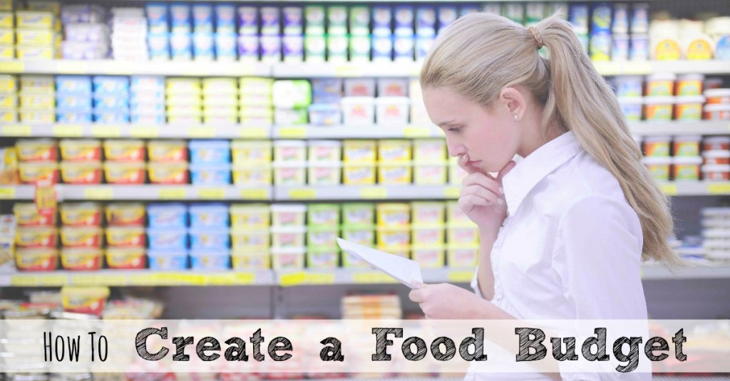 How To Create a Food Budget fb | Moms Need To Know