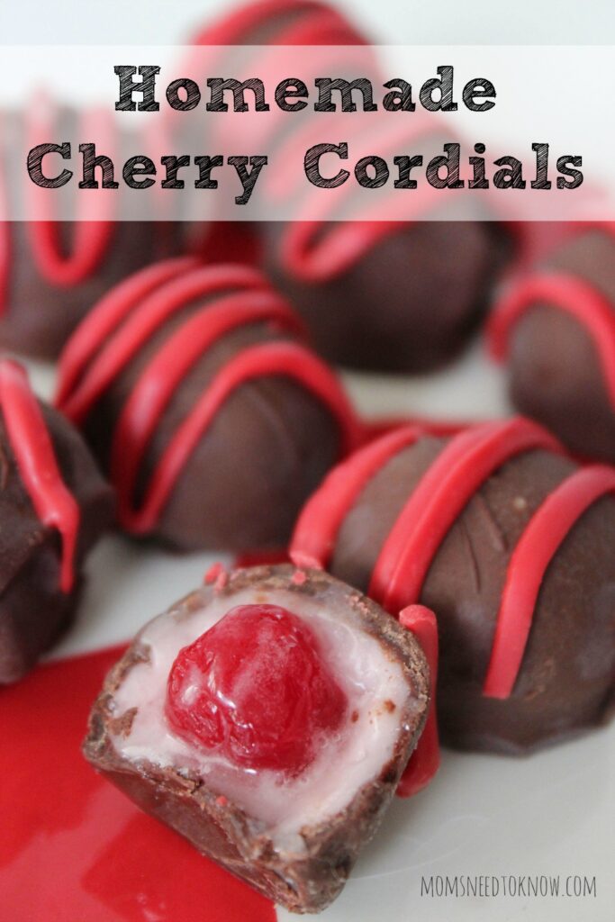 Make Homemade Cherry Cordials | Chocolate Covered Cherries