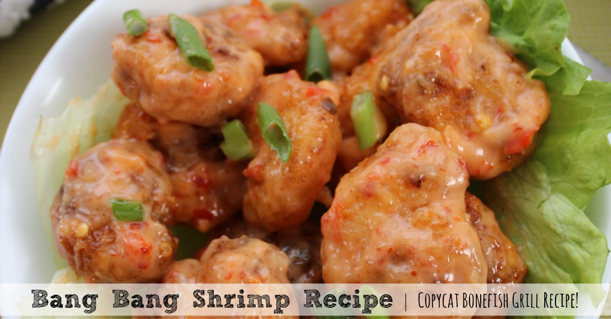 Bang Bang Shrimp Recipe | Copycat Bonefish Grill Recipe!
