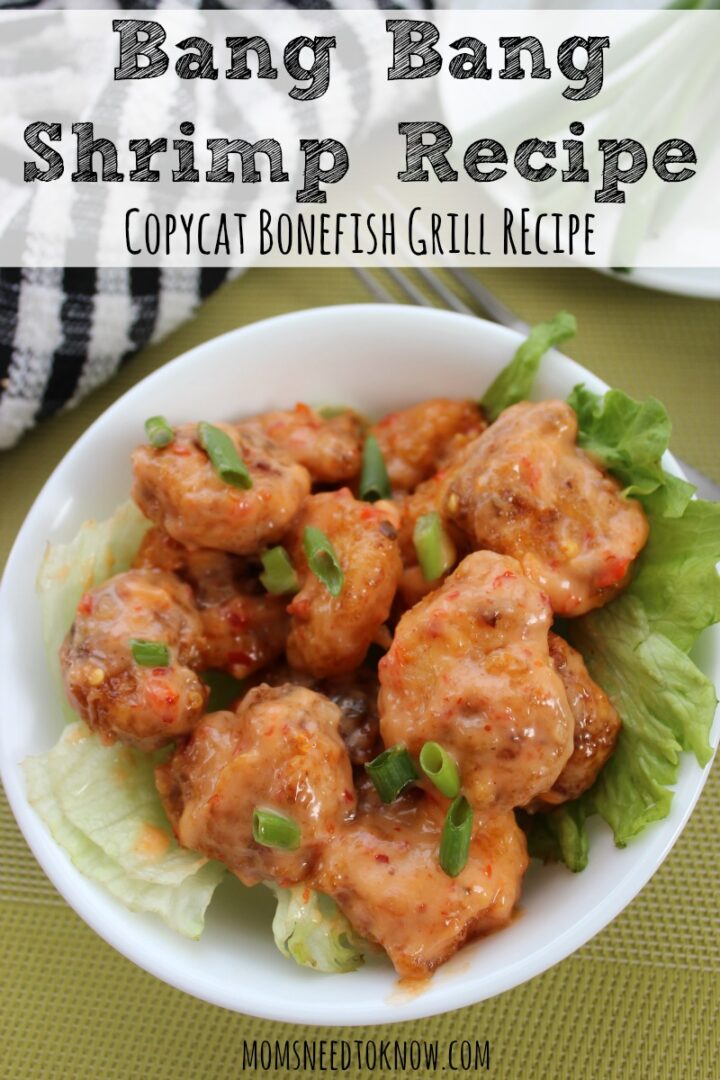 Bang Bang Shrimp Recipe | Copycat Bonefish Grill Recipe!