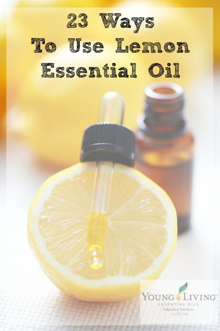 23 Ways to Use Lemon Essential Oils | Moms Need To Know