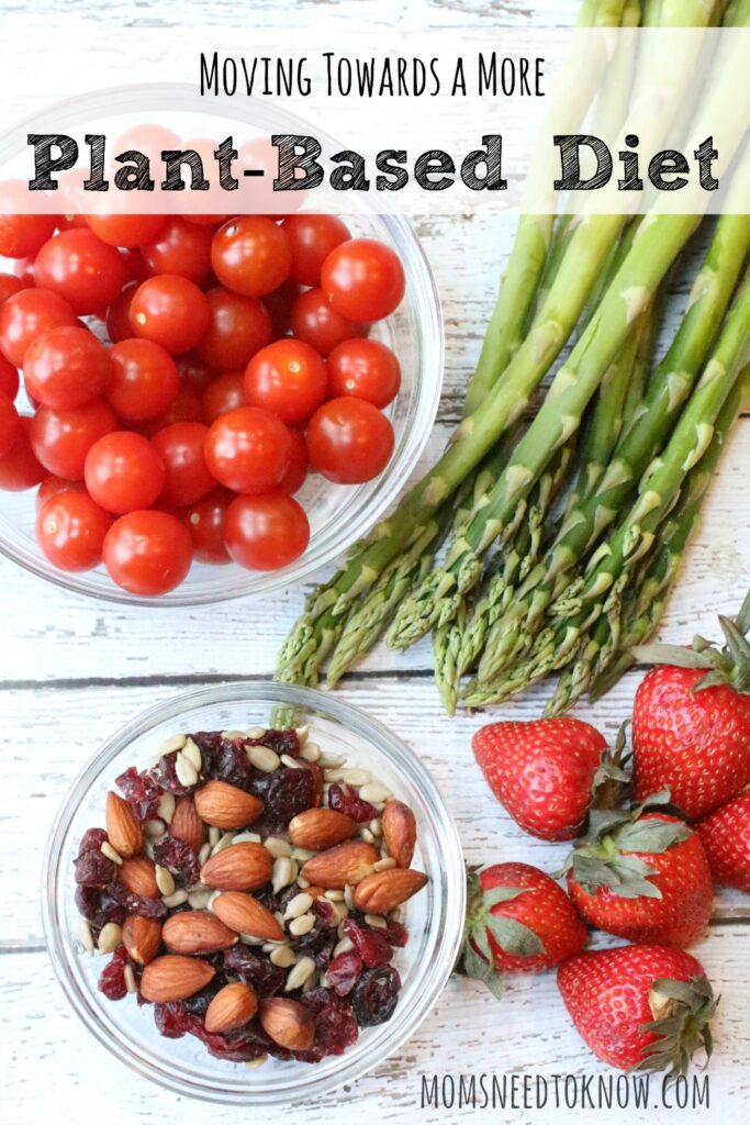 Making The Switch To A Plant Based Diet #PlantBasedLiving