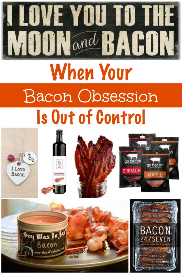 When Your Bacon Obsession Is Out of Control | Moms Need To Know