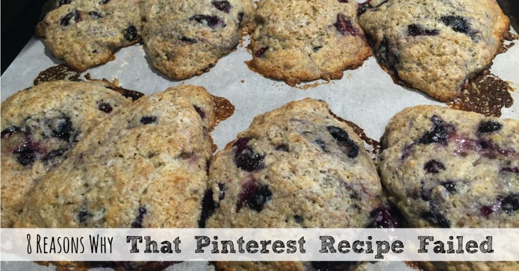 8-reasons-why-that-pinterest-recipe-failed-fb | Moms Need To Know