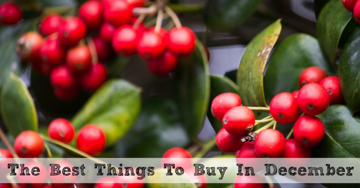 The Best Things To Buy In December | Moms Need To Know