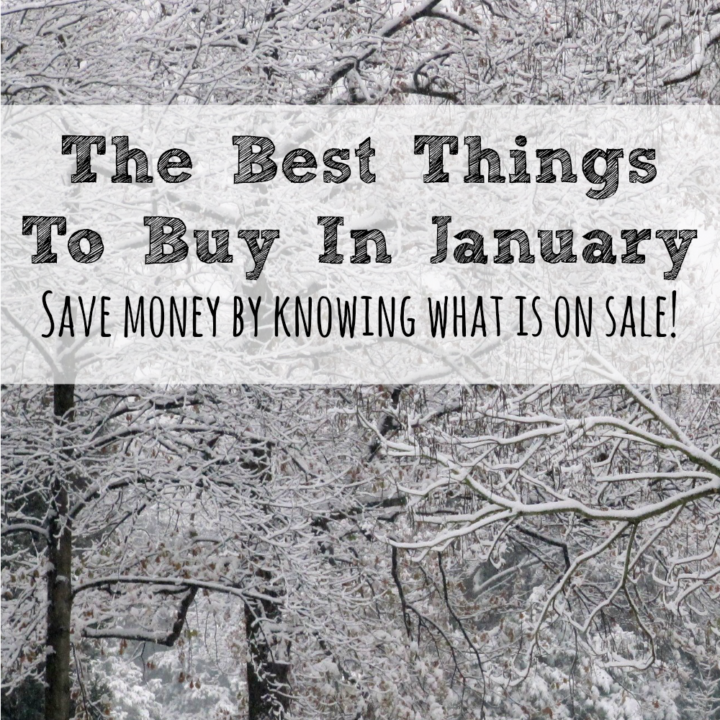 The Best Things To Buy In January | Moms Need To Know