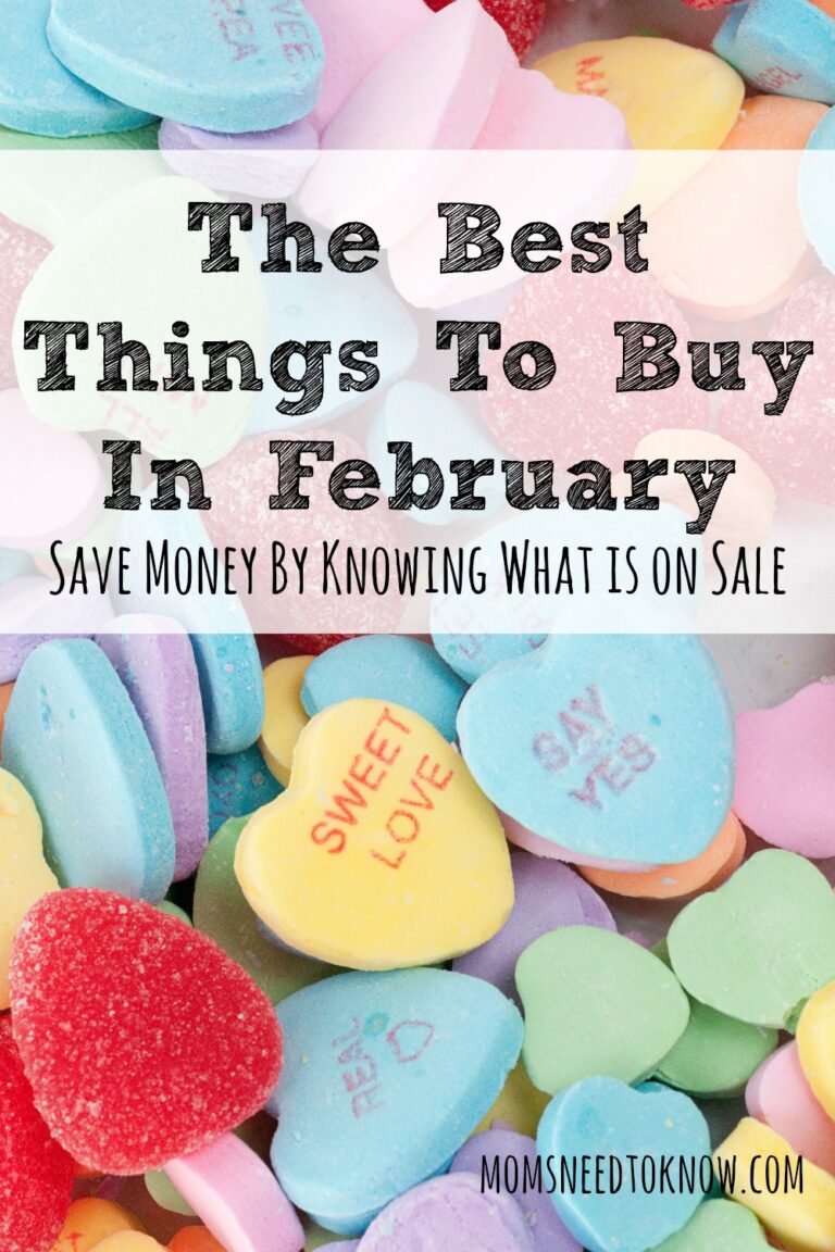 The Best Things To Buy in February | Moms Need To Know