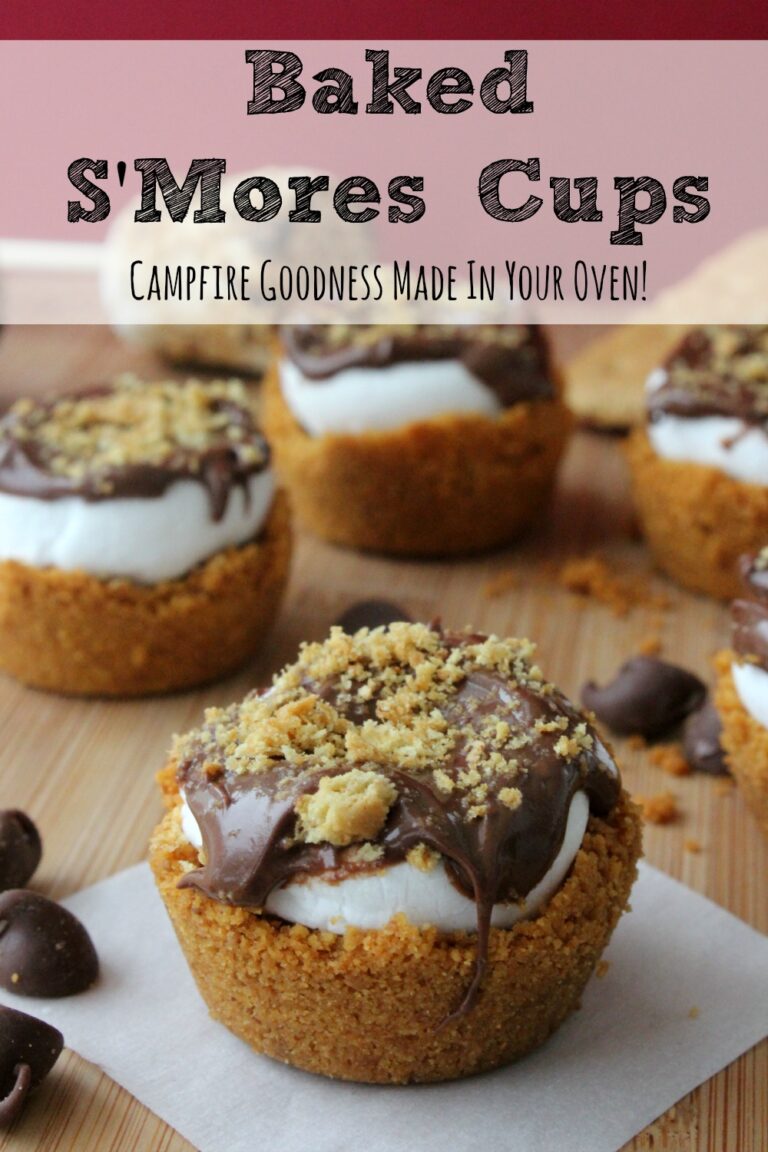 Baked S'Mores Cups Recipe | Moms Need To Know