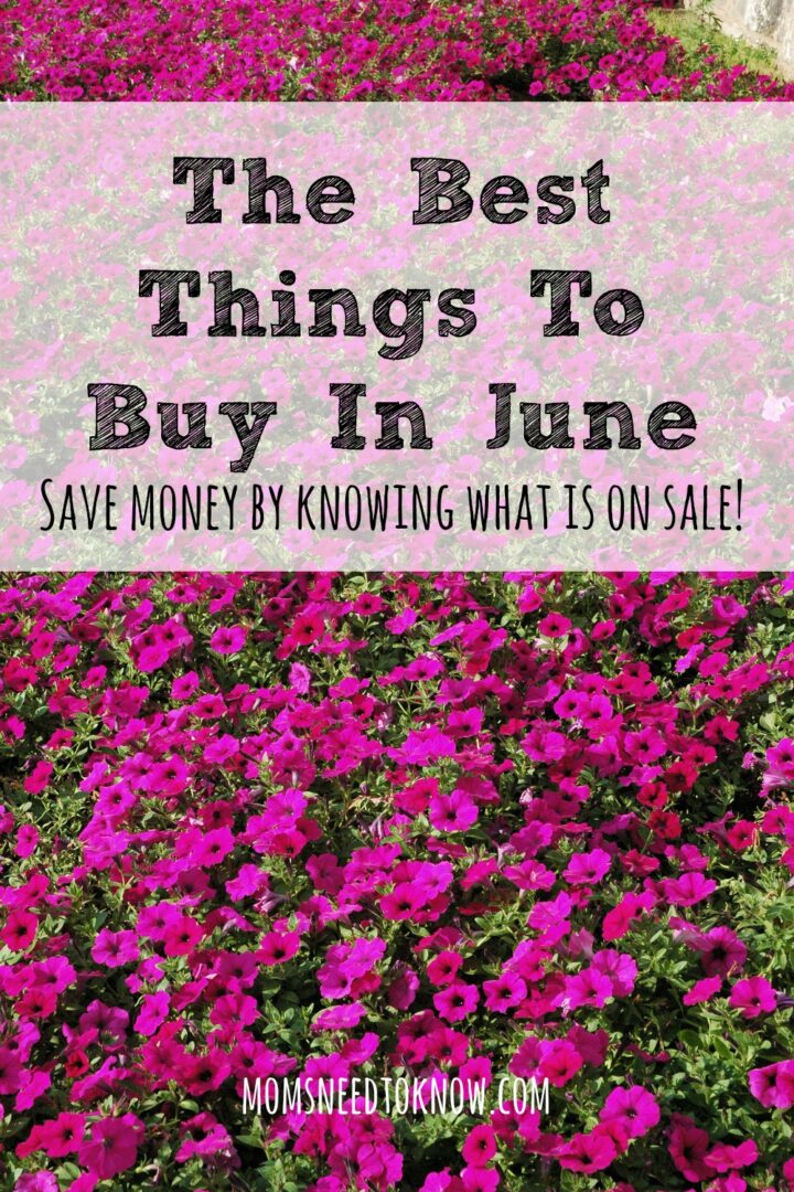 The Best Things To Buy In June | Moms Need To Know