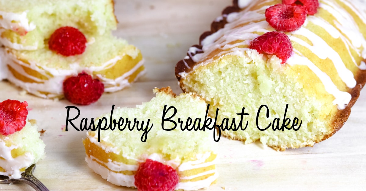 Easy Raspberry Breakfast Cake Recipe | Moms Need To Know
