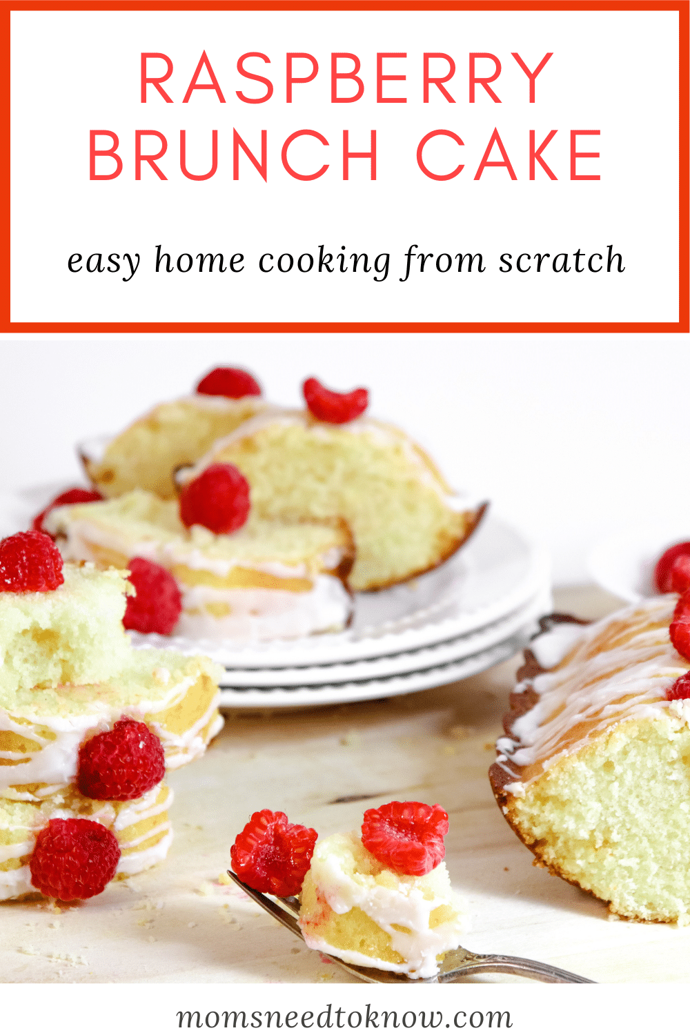 Easy Raspberry Breakfast Cake Recipe | Moms Need To Know