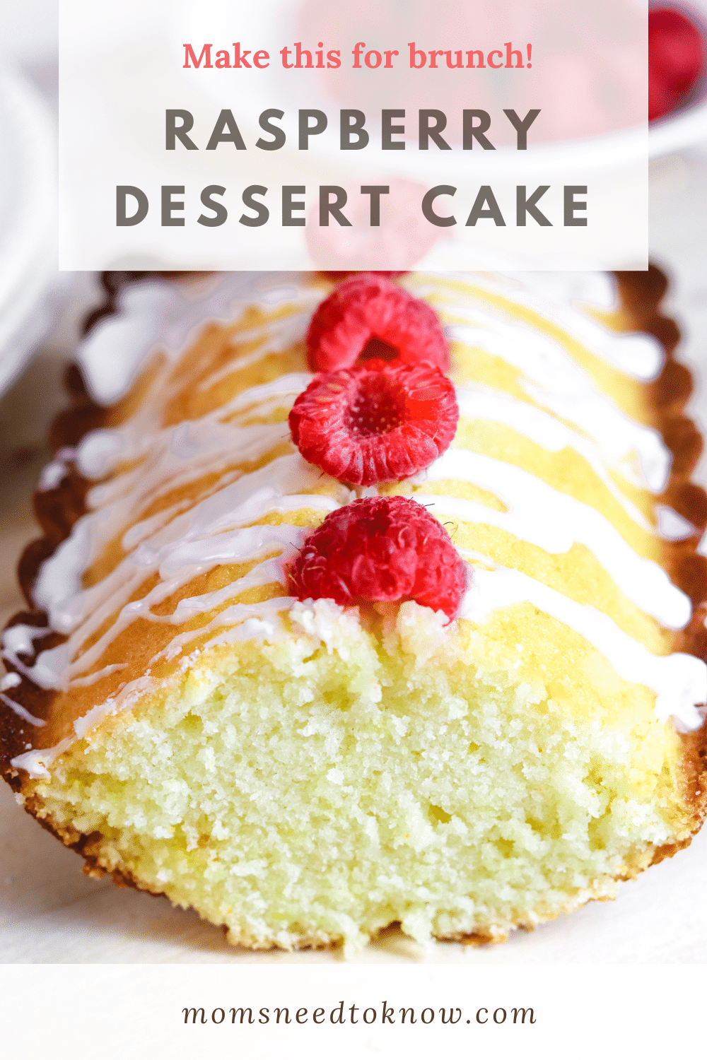 Easy Raspberry Breakfast Cake Recipe | Moms Need To Know