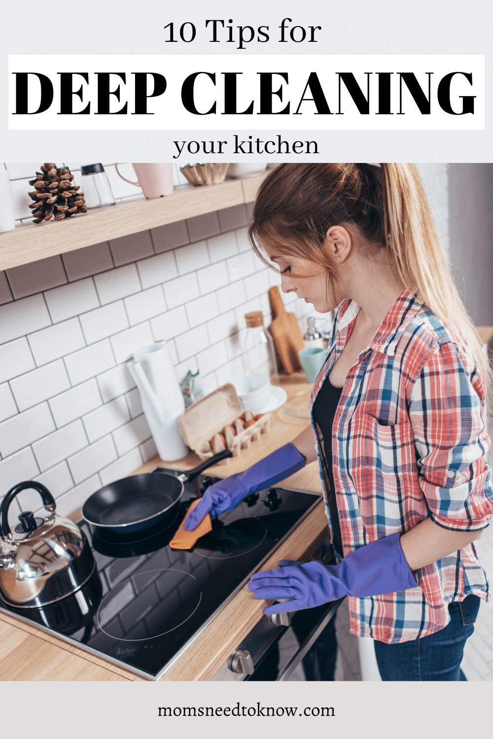 10 Tips for Spring Cleaning Your Kitchen (The Ultimate Clean)