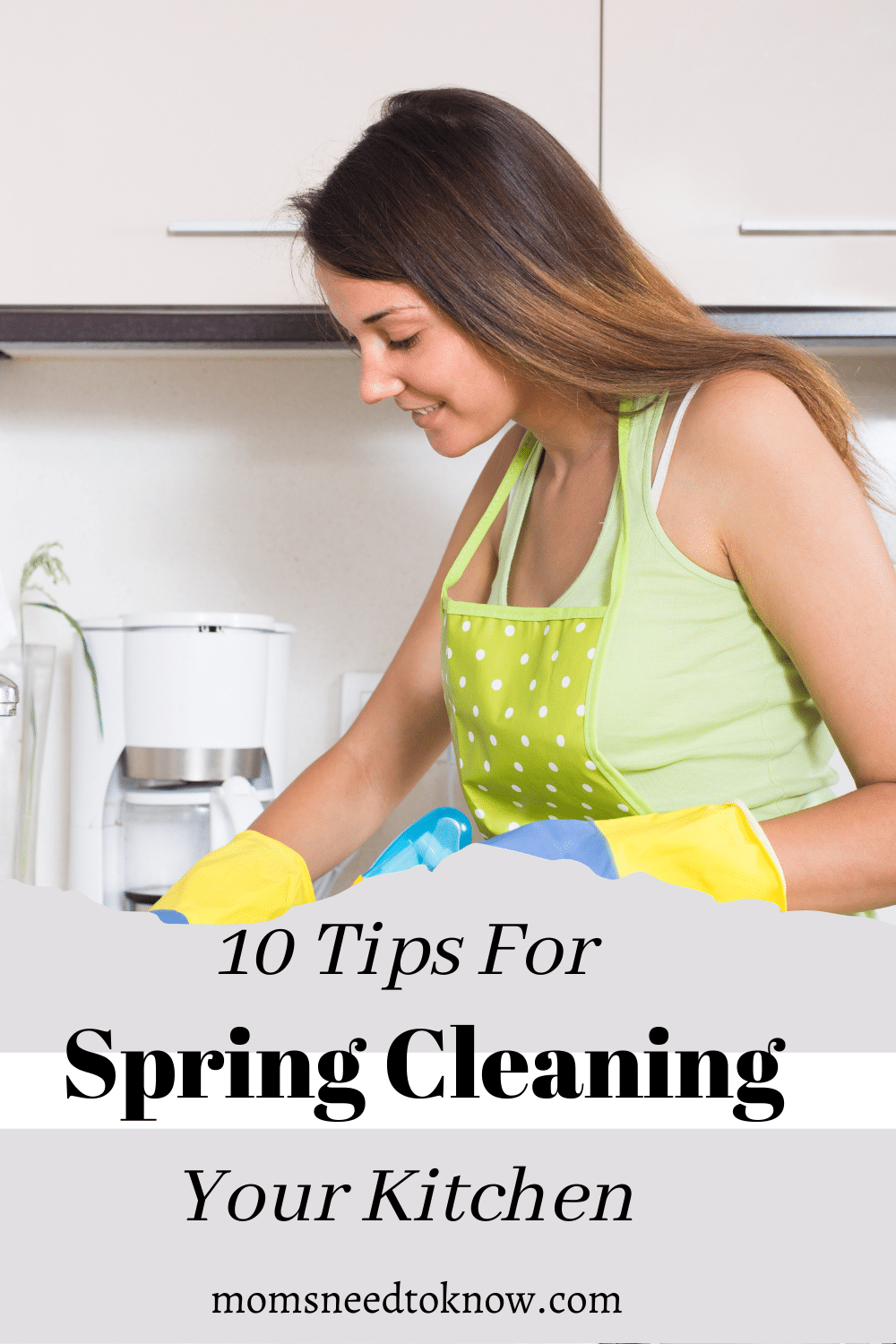 10 Tips for Spring Cleaning Your Kitchen (The Ultimate Clean)