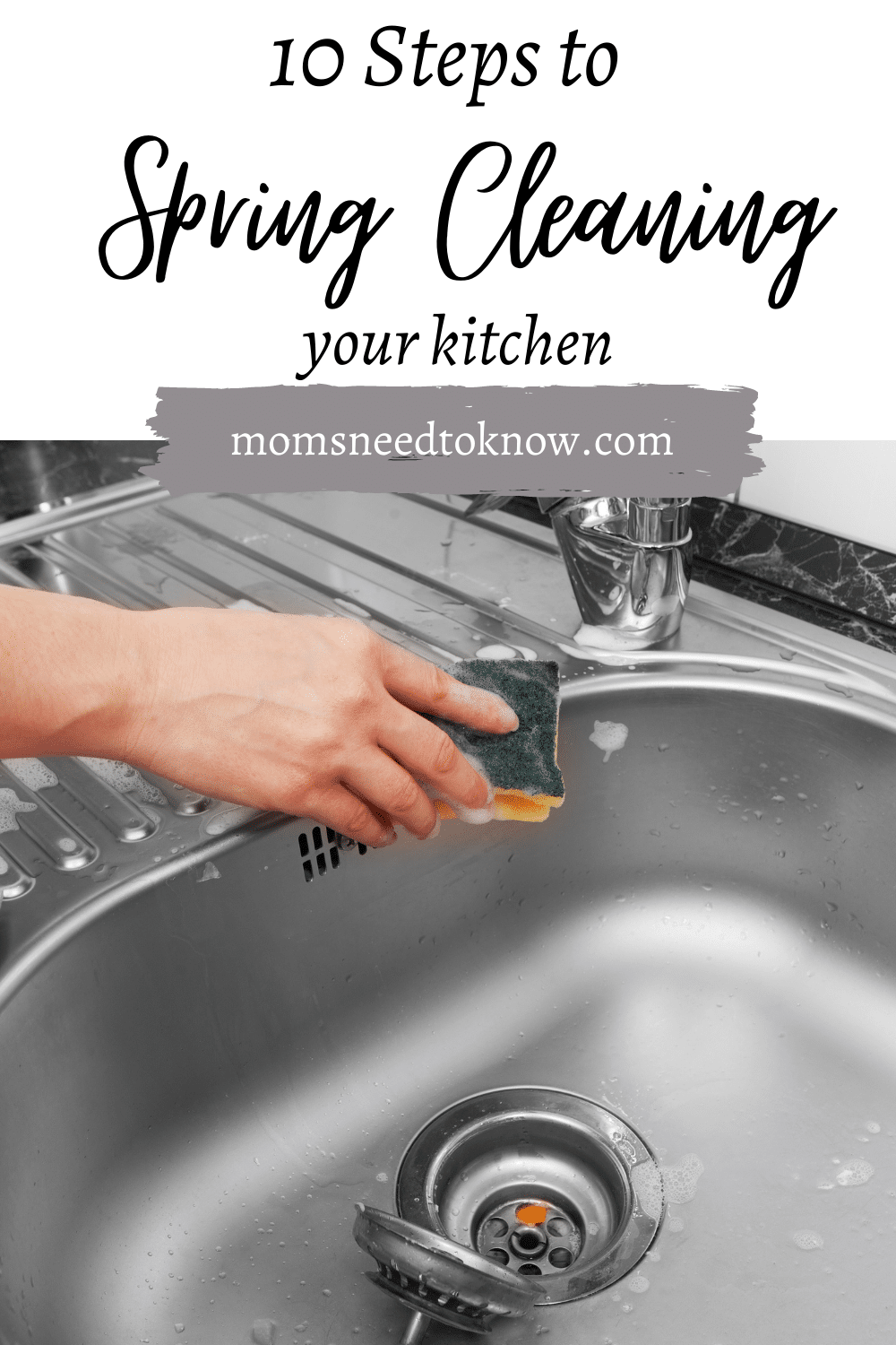 10 Tips for Spring Cleaning Your Kitchen (The Ultimate Clean)